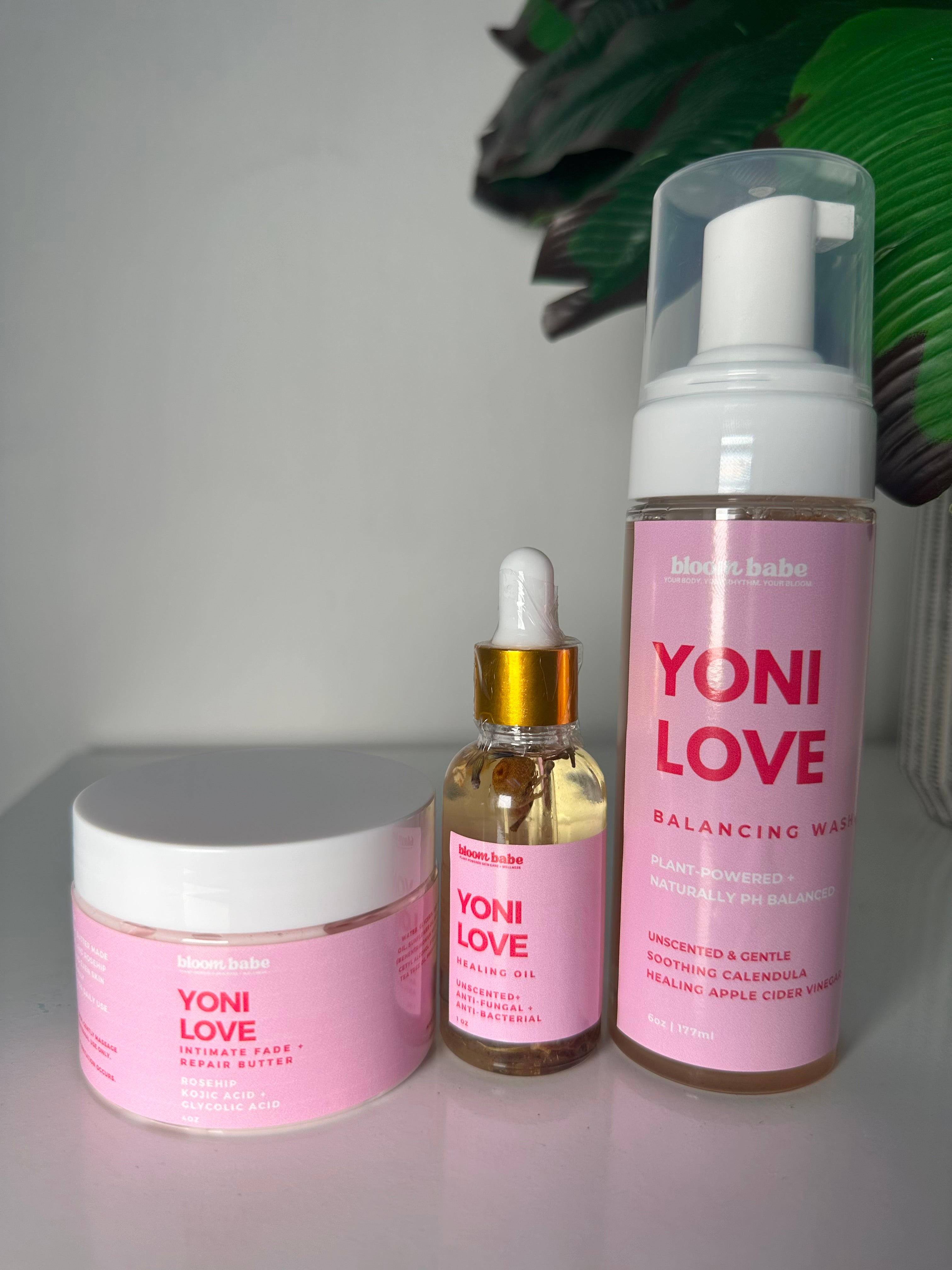 Yoni Love Bundle – BG Lifestyles Distributors